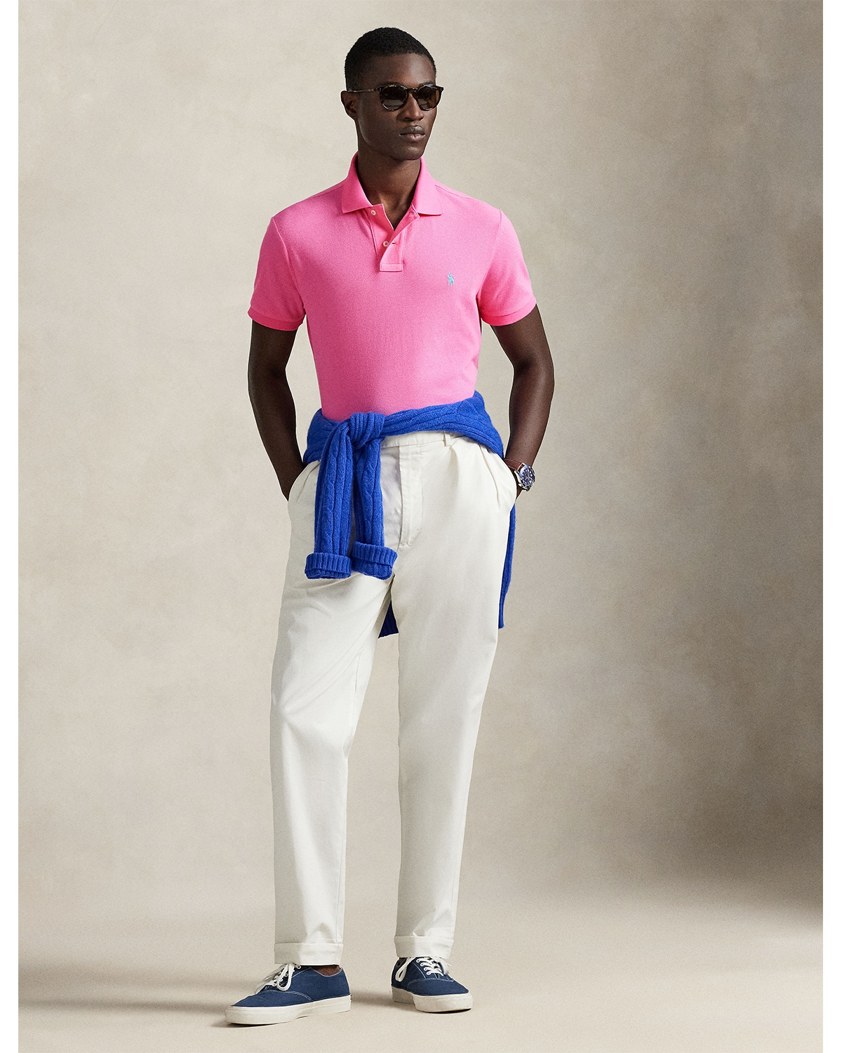 POLO RALPH LAUREN Polo Ralph Lauren Classic Fit Mesh Polo Shirt